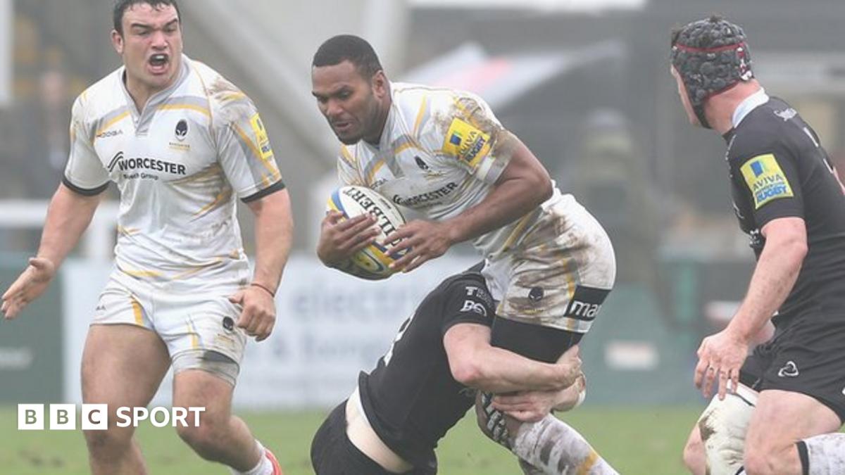 Premiership: Newcastle 12-17 Worcester - BBC Sport