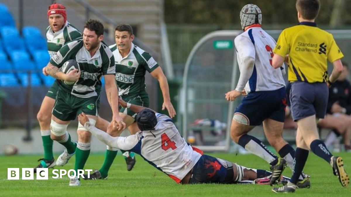 Guernsey RFC target highest ever league finish after Tring win - BBC Sport