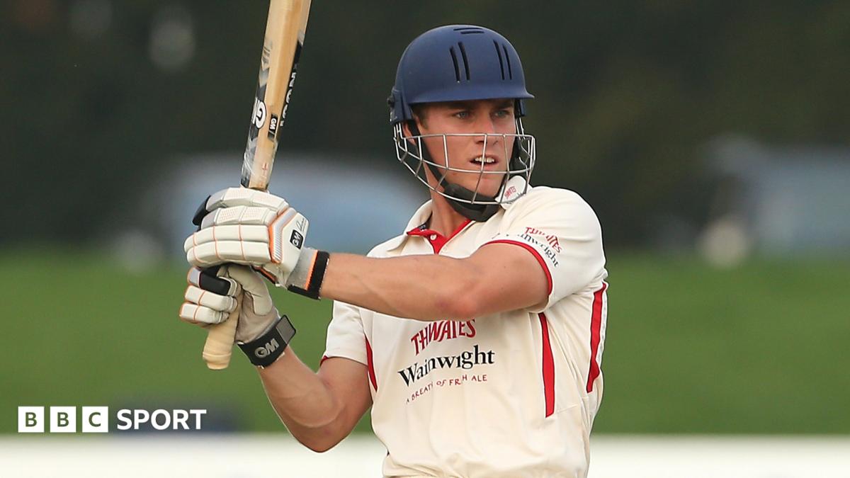Luis Reece: Lancashire opener prepared for Division One - BBC Sport