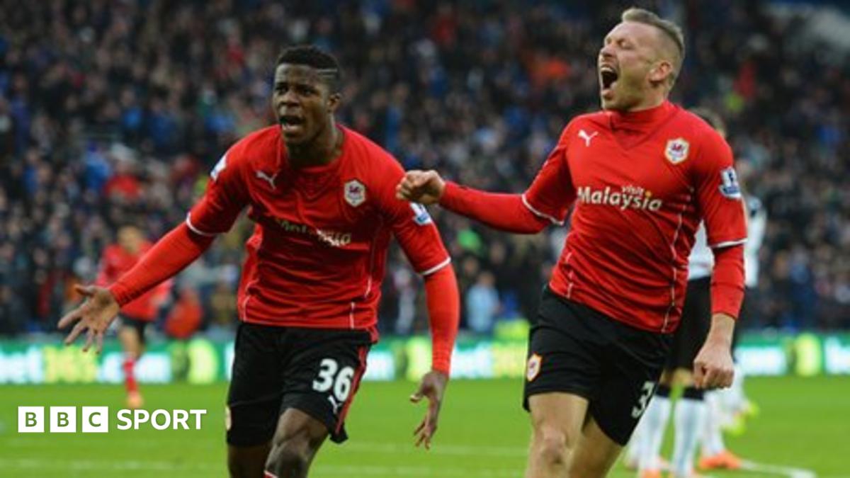 Cardiff City: Wilfried Zaha should celebrate if he scores - Solskjaer ...