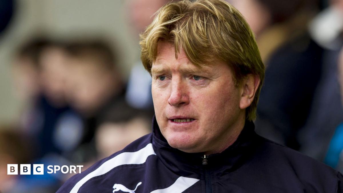 Motherwell boss Stuart McCall blasts ref Iain Brines - BBC Sport