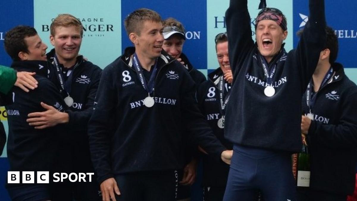 Boat Race 2014: Oxford emphatically beat Cambridge - BBC Sport