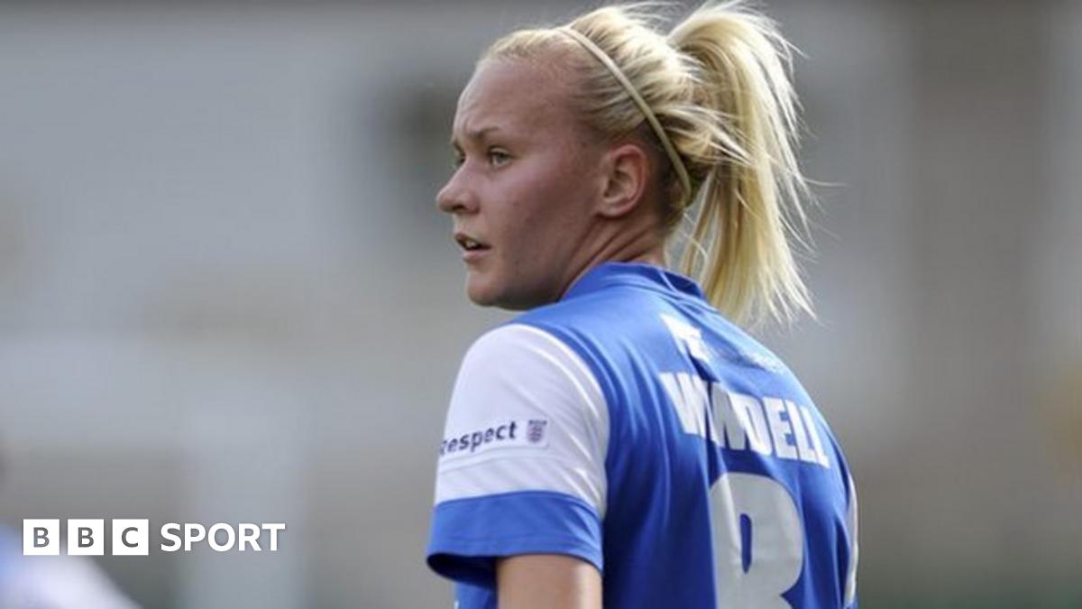 Alex Windell: Birmingham Ladies sign Bristol Academy midfielder - BBC Sport