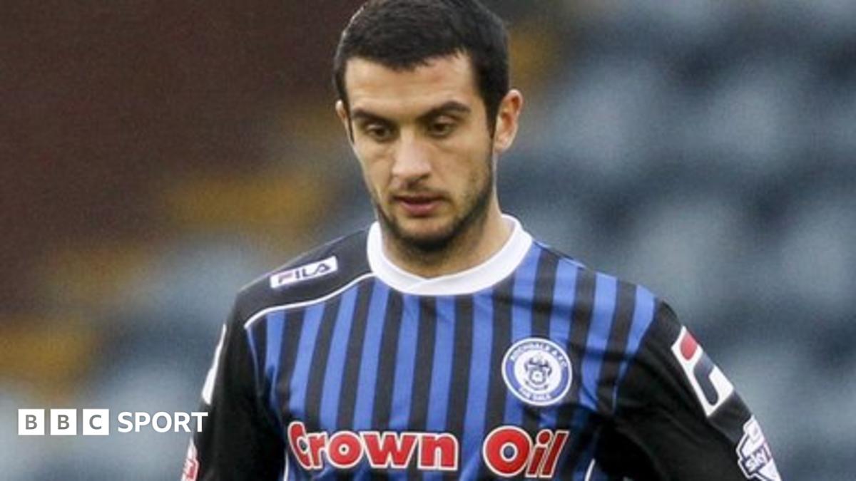 Gary Dicker: Crawley Town's losing streak 'embarrassing' - BBC Sport