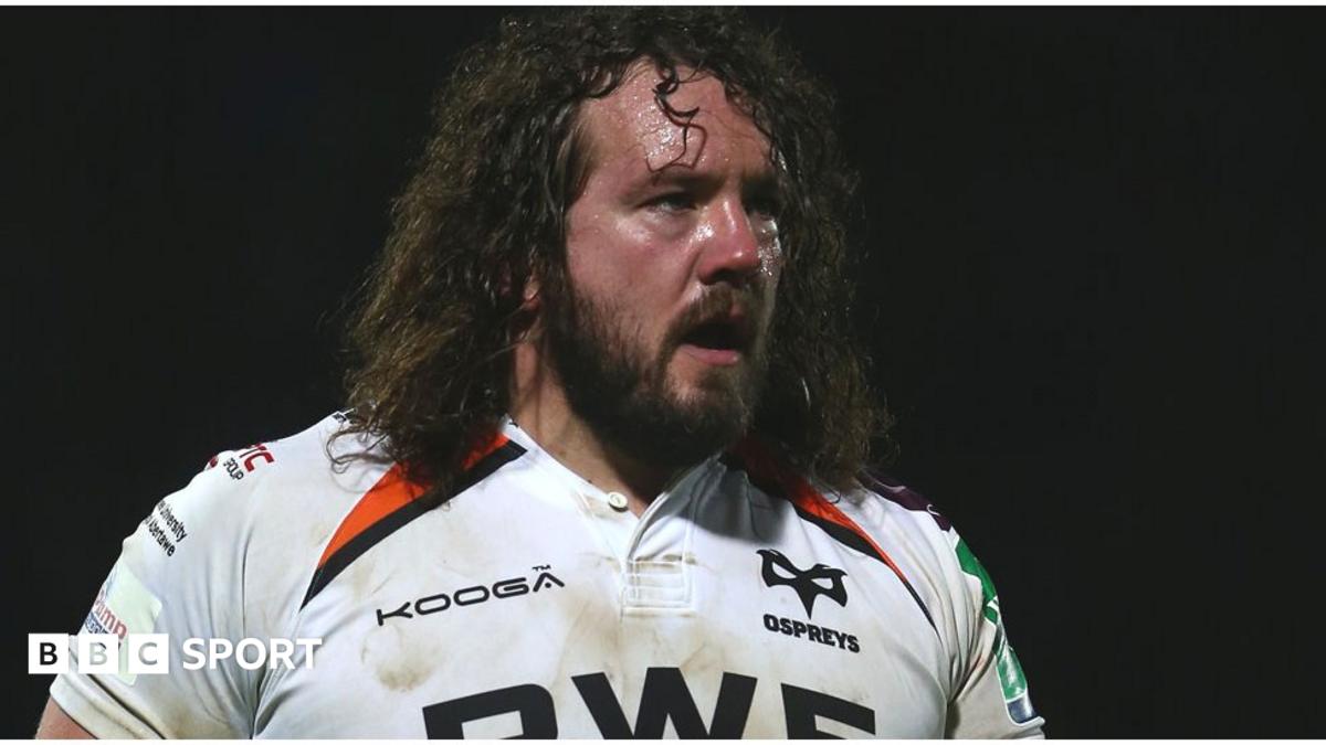 Ospreys claim WRU have broken Adam Jones agreement - BBC Sport