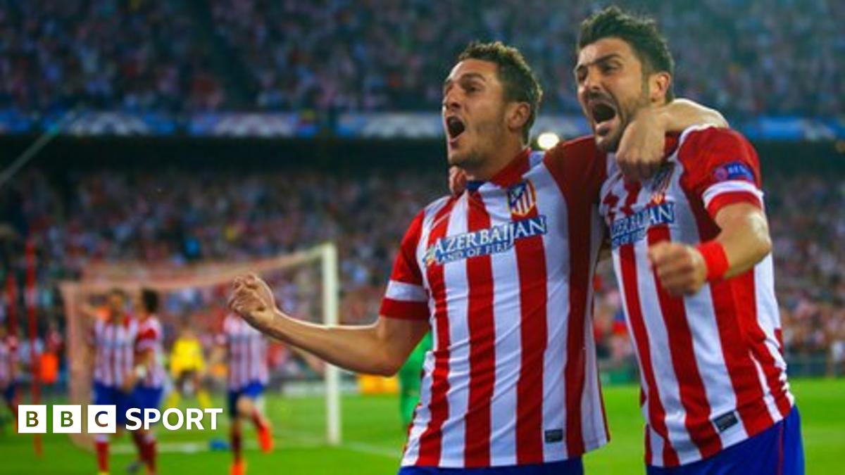 Atletico Madrid 1-0 Barcelona (2-1 agg) - BBC Sport