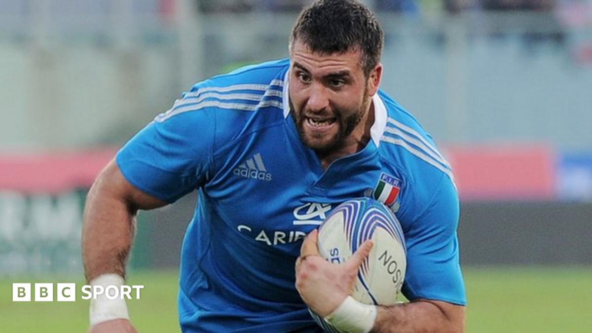 Robert Barbieri: Leicester Tigers close in on flanker - BBC Sport