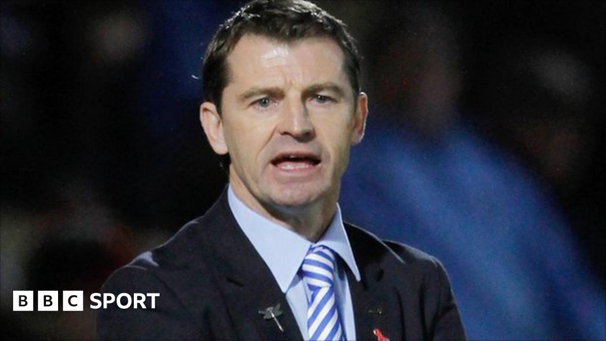 Colin Cooper pleads for Hartlepool United positivity - BBC Sport