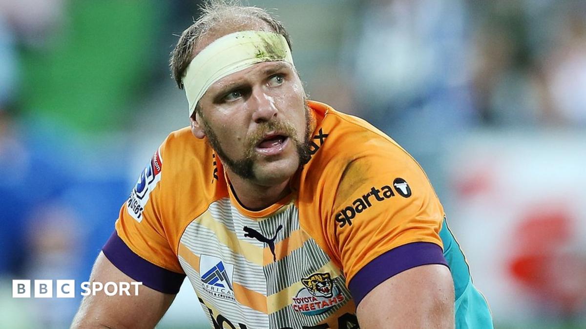Newport Gwent Dragons sign South African lock Rynard Landman - BBC Sport