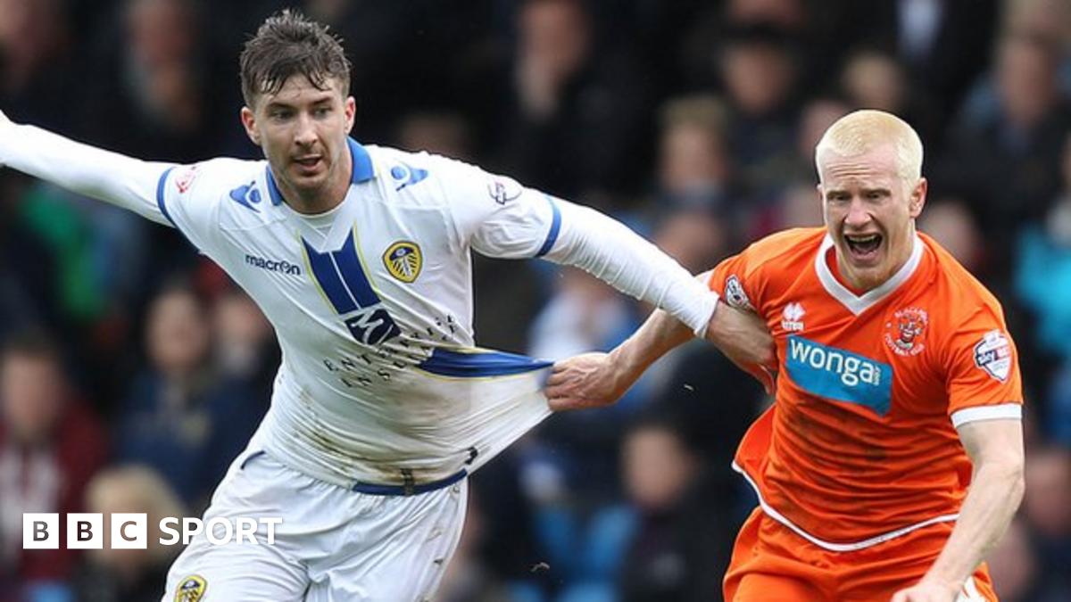 Leeds United 2-0 Blackpool - BBC Sport