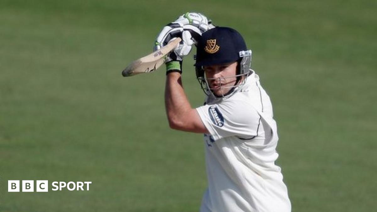 Ed Joyce: Sussex captain agrees contract to 2016 - BBC Sport