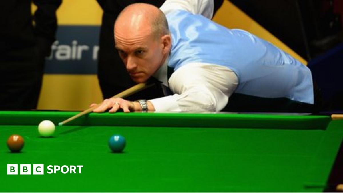 World Snooker Championship: Peter Ebdon fails to reach Crucible - BBC Sport