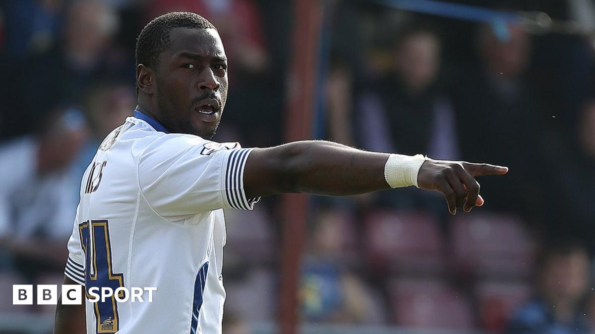 Pablo Mills: Bury defender agrees new contract - BBC Sport