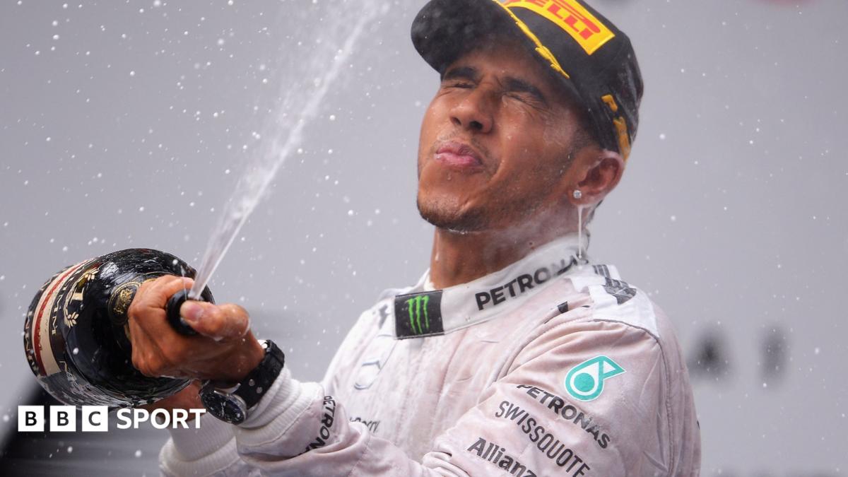 Lewis Hamilton: third consecutive race win a dream - BBC Sport
