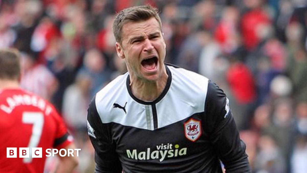 David Marshall believes Cardiff can survive relegation threat - BBC Sport