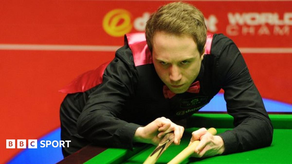 World Snooker Championship: Michael Wasley beats Ding Junhui - BBC Sport
