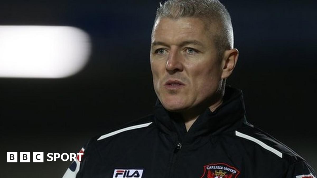 Graham Kavanagh: Carlisle keep fighting to avoid League One drop - BBC ...