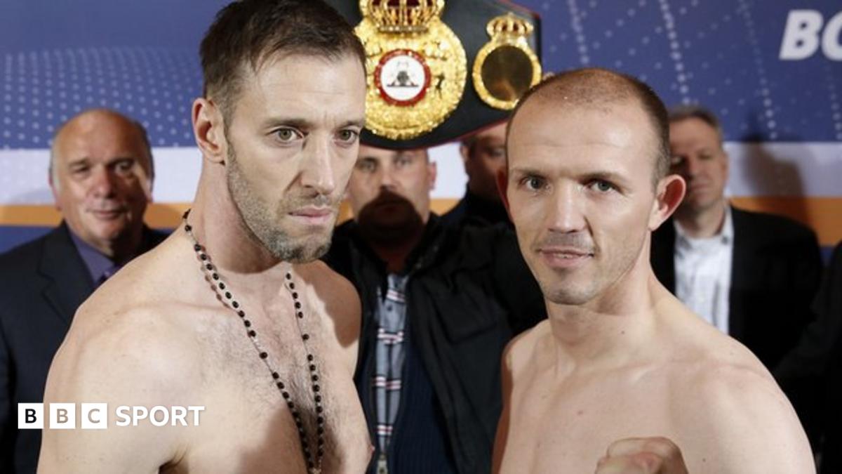 Enzo Maccarinelli in talks for title rematch with Jurgen Braehmer - BBC ...