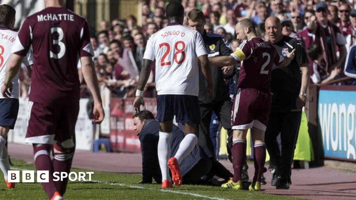 Hearts: Jamie Hamill to face disciplinary hearing - BBC Sport