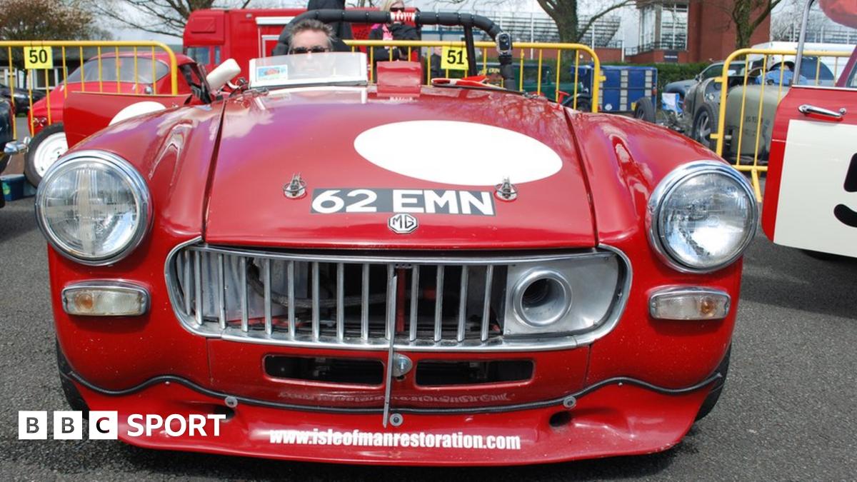 Record entry for Manx classic rally and hill climb - BBC Sport