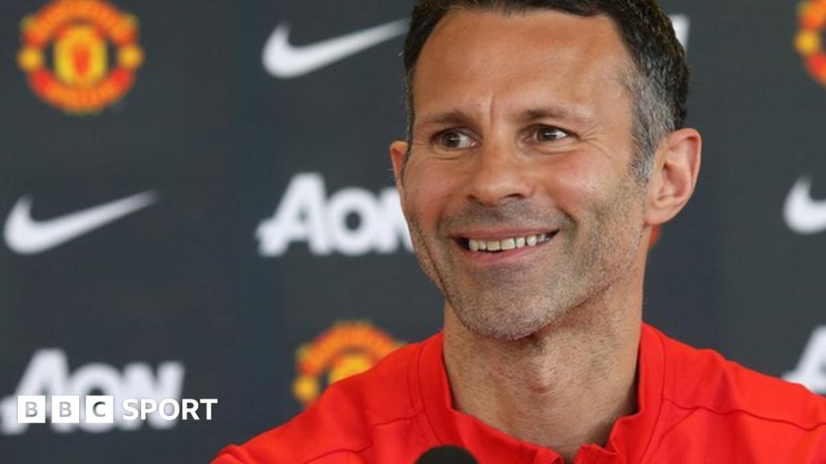 Manchester United: Ryan Giggs on 'proudest moment of life' - BBC Sport