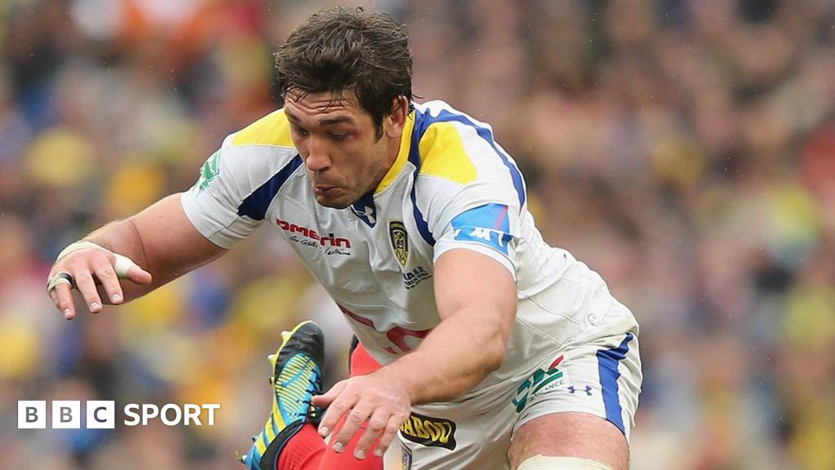 Nathan Hines: Scotland and Clermont lock still thriving at 37 - BBC Sport