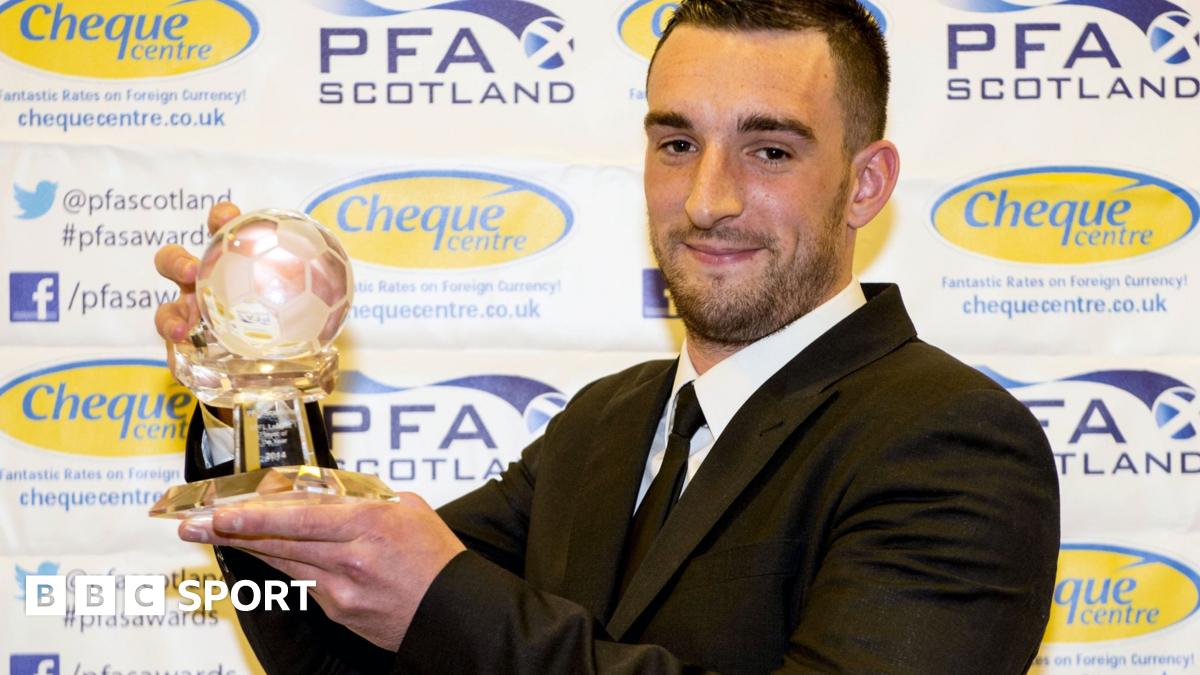 Rangers' Lee Wallace wins League One player of the Year - BBC Sport