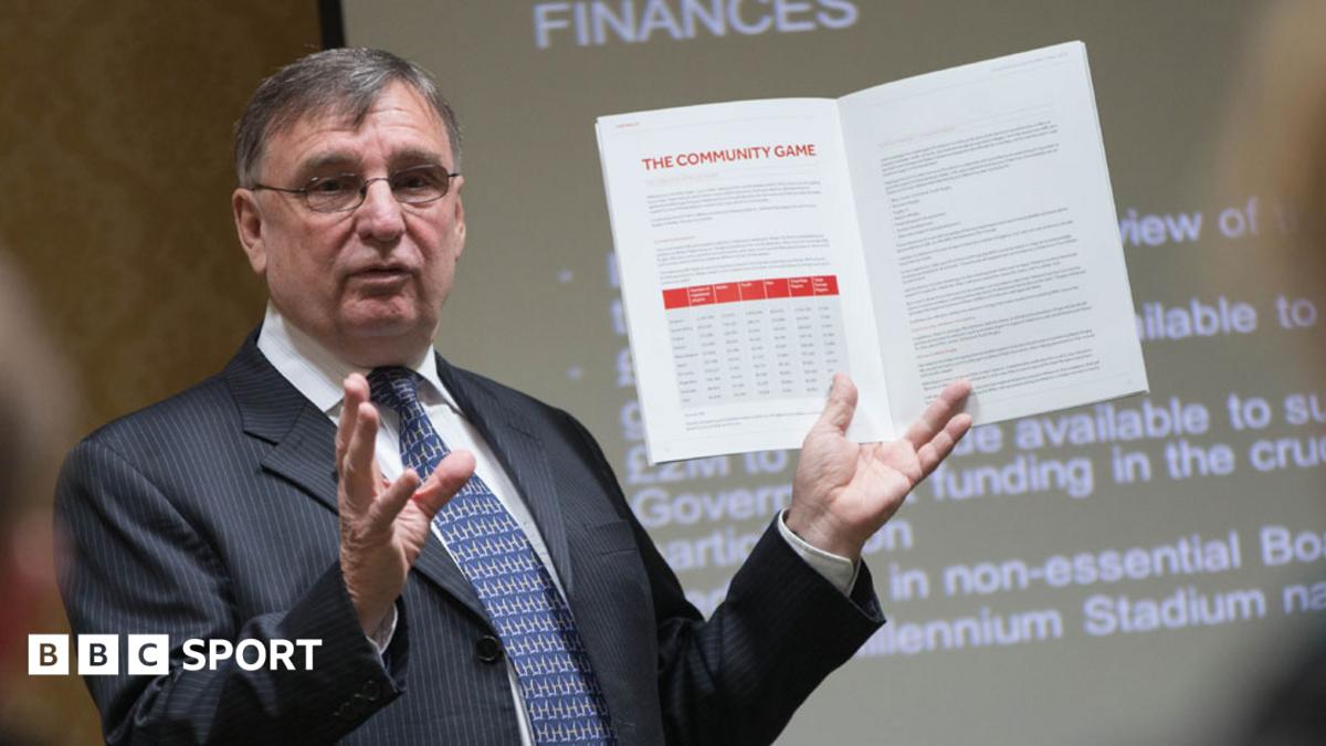 David Moffett claims Wales can support five rugby regions - BBC Sport