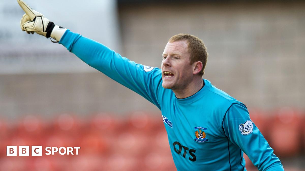 Kilmarnock's Craig Samson confident on survival chances - BBC Sport