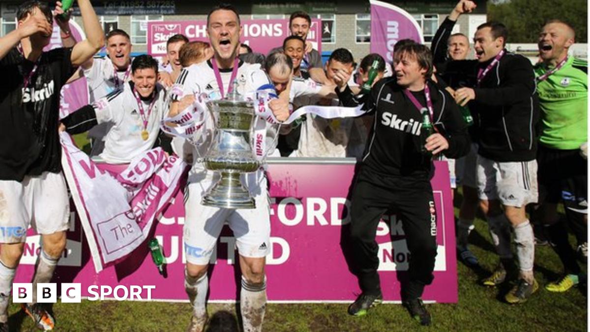 AFC Telford United: Steve Akrigg and Josh Hancock sign for Bucks - BBC ...