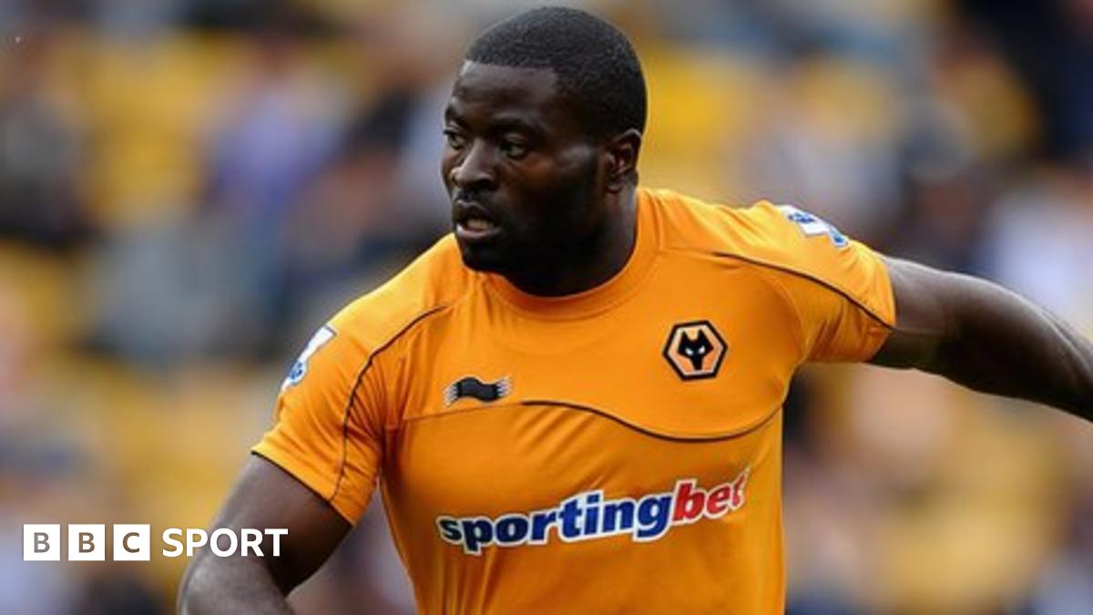Wolves to release defender George Elokobi - BBC Sport