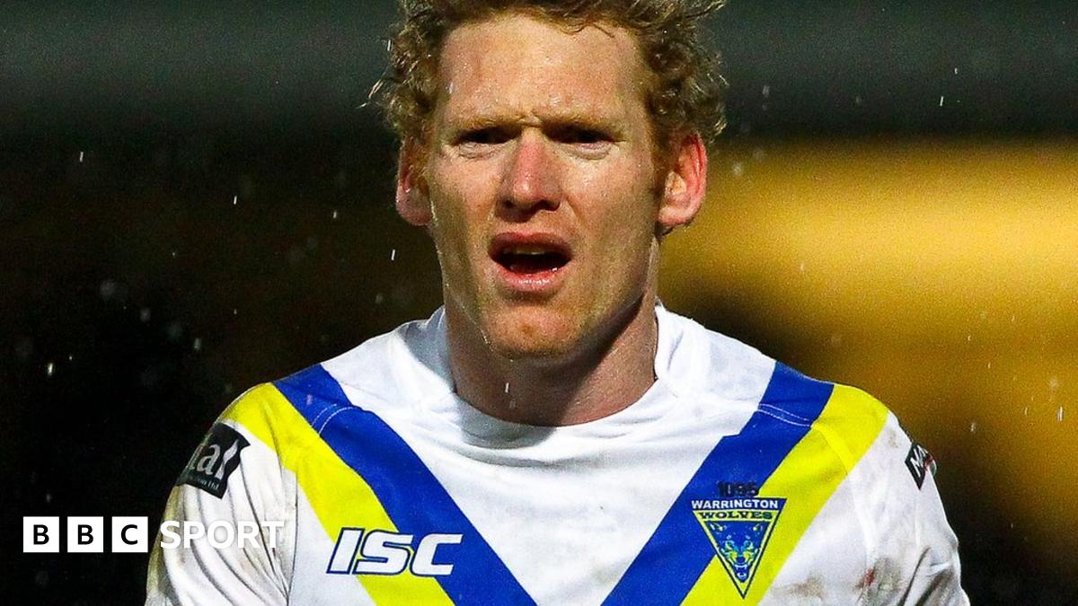 Joel Monaghan: Warrington Wolves let six go, including captain - BBC Sport