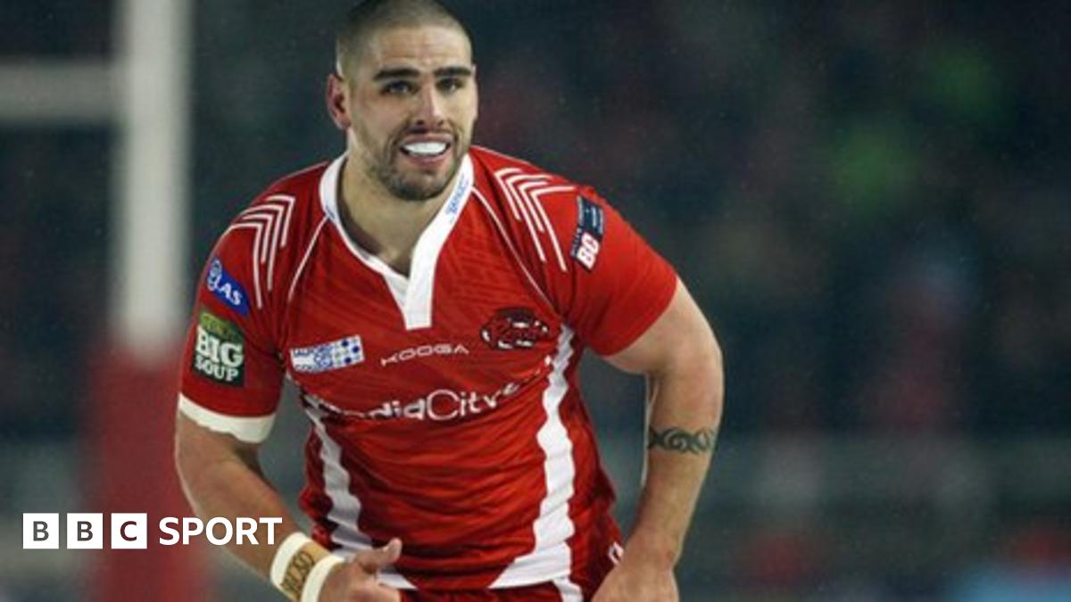 Castleford Tigers bring in ex-Salford prop Lee Jewitt - BBC Sport