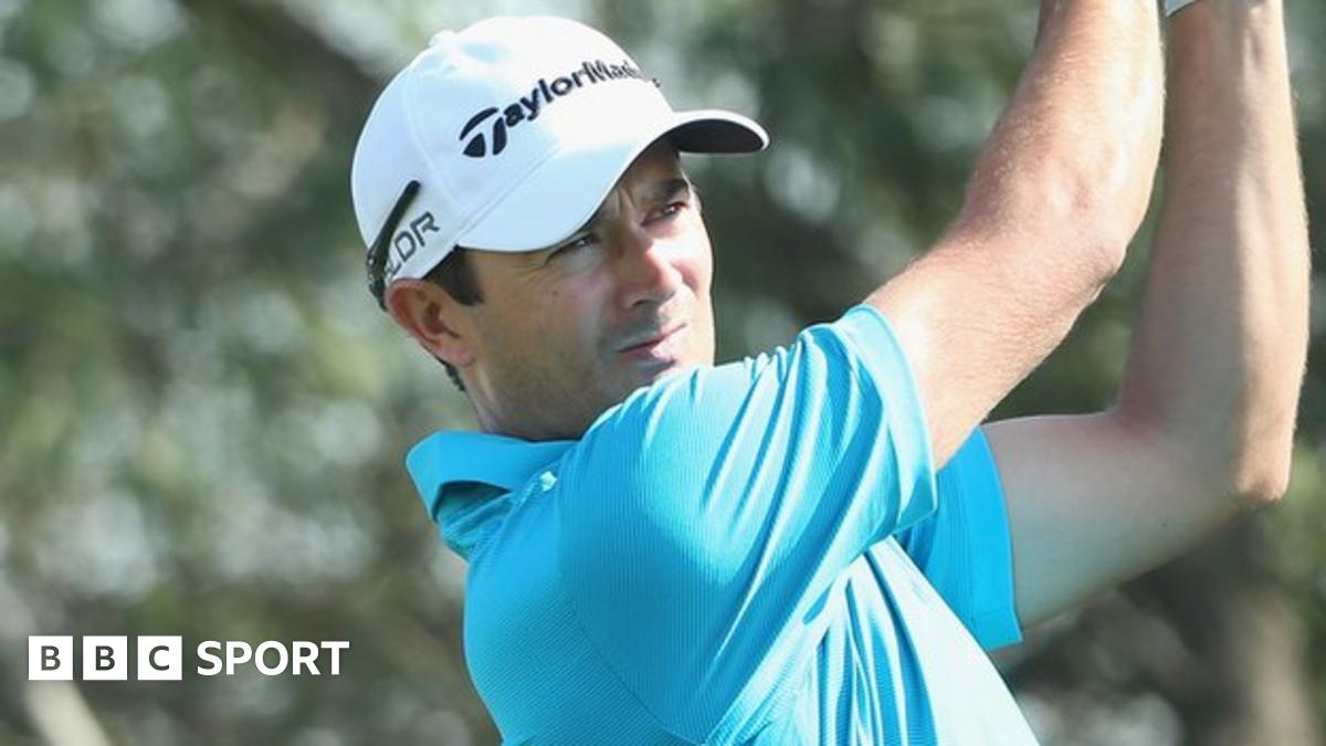 Gareth Maybin five off Spanish pace as Michael Hoey misses cut - BBC Sport