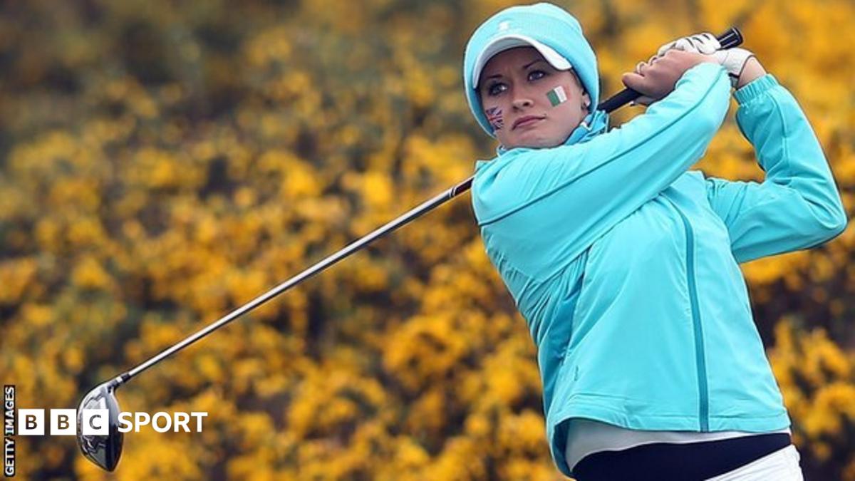Welsh golfer Amy Boulden happy with fourth in German Open - BBC Sport