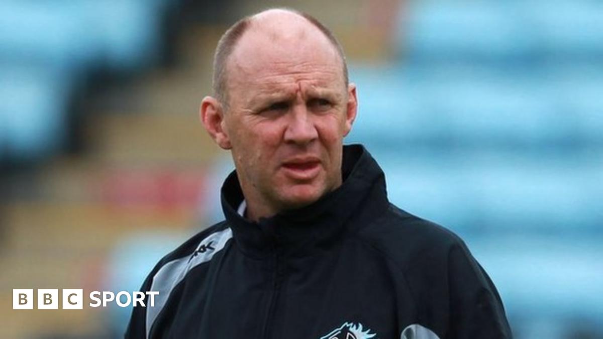 London Broncos: Tony Rea replaced by Joe Grima as boss - BBC Sport