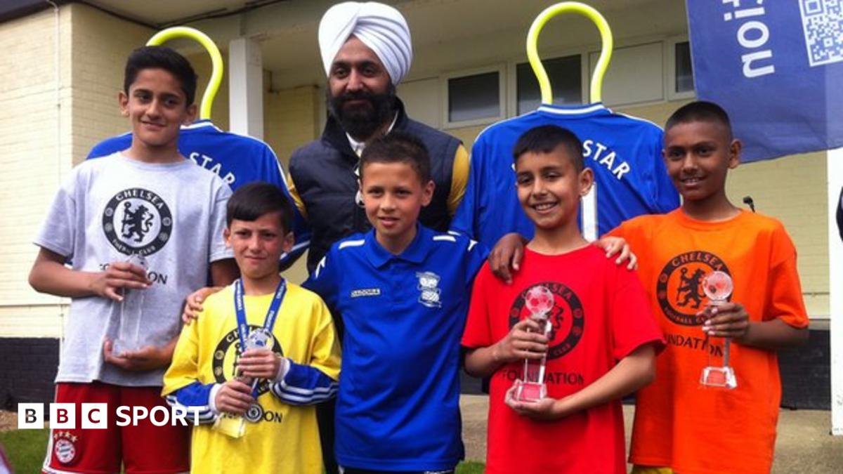 Chelsea's Asian Star scheme a 'labour of love' - BBC Sport