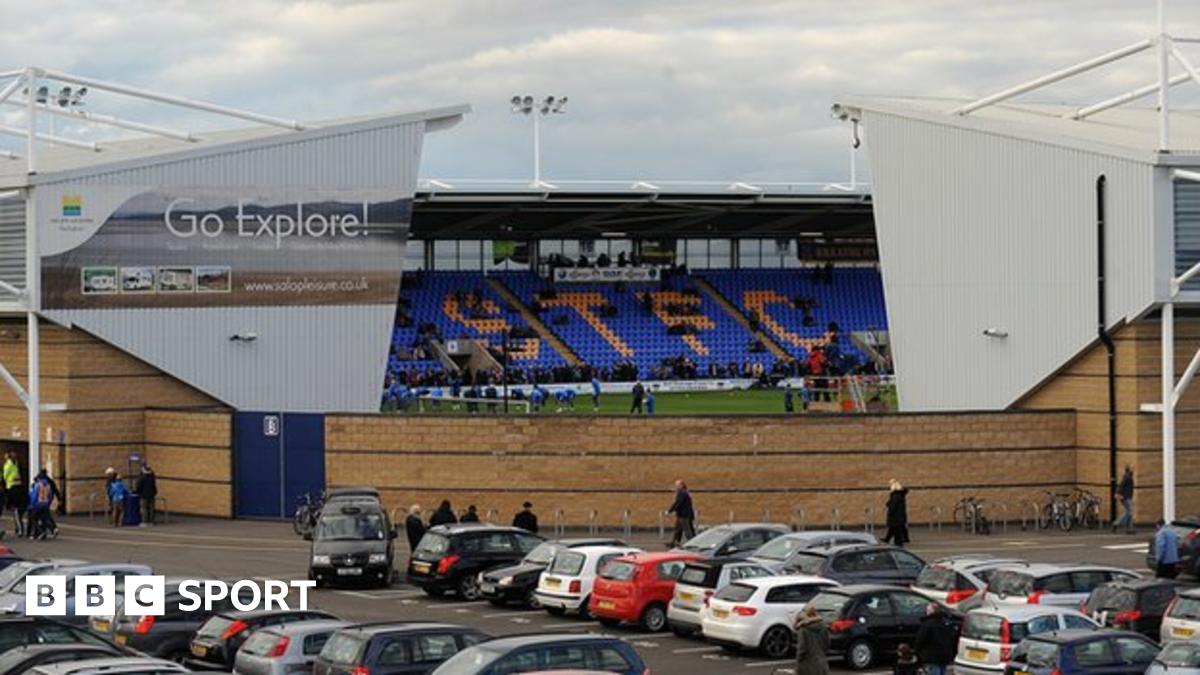 Shrewsbury Town: New ground record for Chelsea League Cup tie - BBC Sport