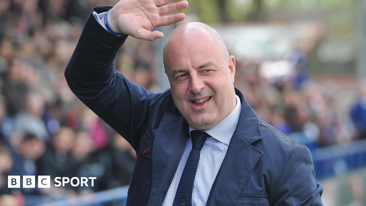 Keith Hill: Rochdale earned promotion 'within their means' - BBC Sport