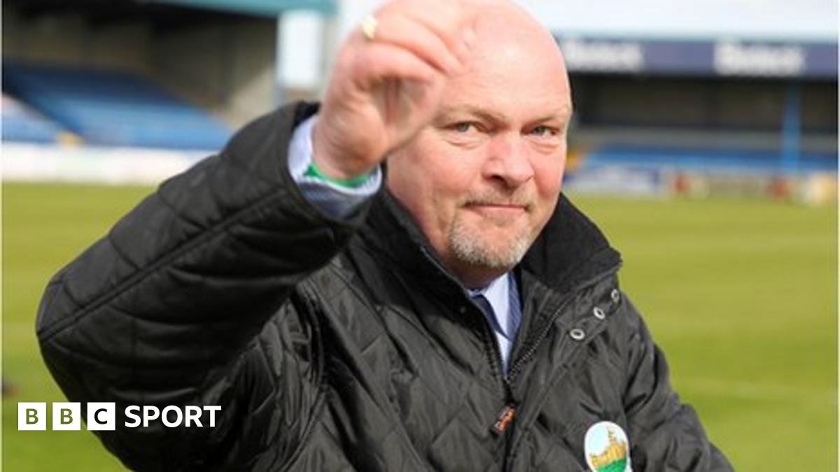 Former Blues boss David Jeffrey criticises Irish FA - BBC Sport