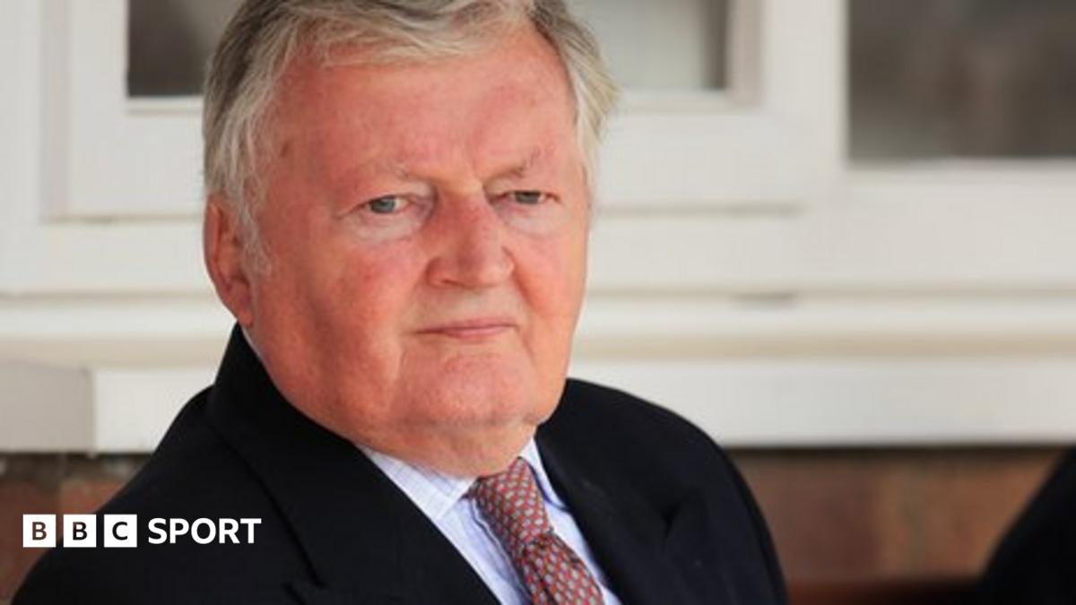 David Morgan: Ex-Glamorgan chairman to be MCC president - BBC Sport