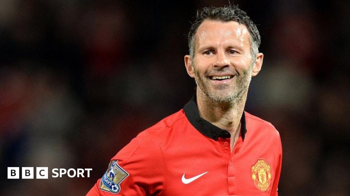 Manchester United: Ryan Giggs to play for 'Class of 92' side - BBC Sport
