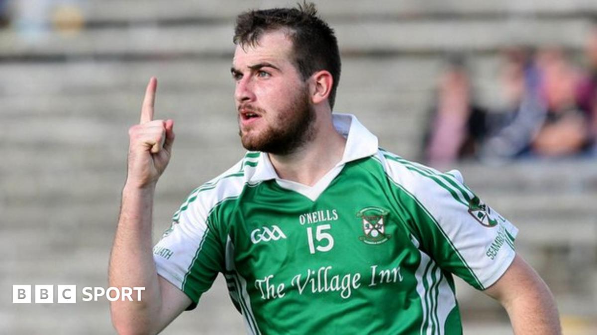 Sean Quigley returns to Fermanagh football squad - BBC Sport