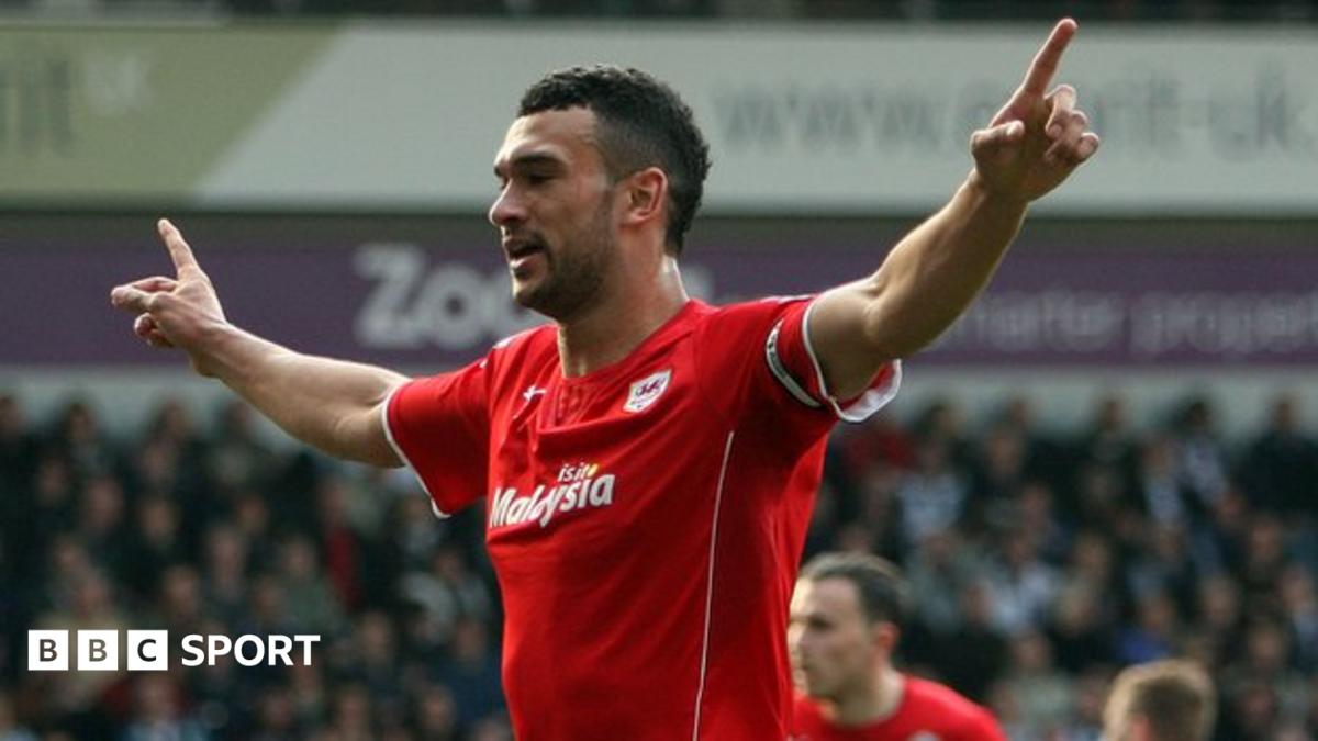 Steven Caulker: Cardiff relegation could hurt England hopes - BBC Sport