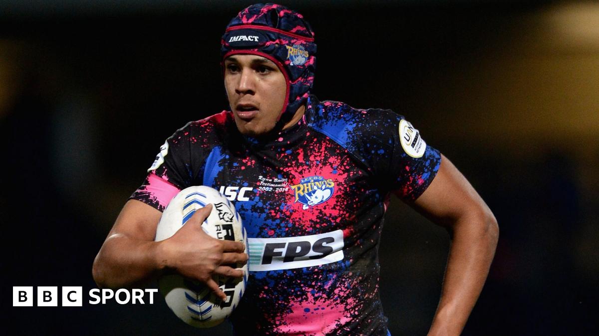 Ben Jones-Bishop to leave Leeds Rhinos at end of the season - BBC Sport