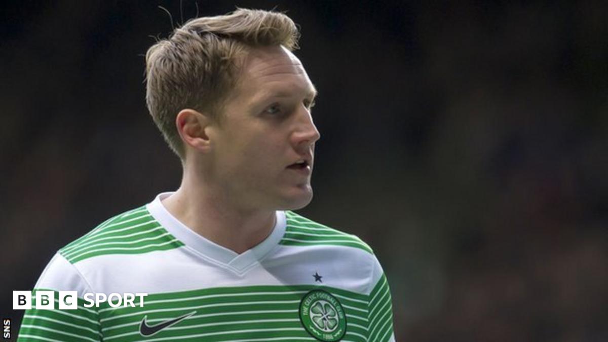 Celtic's Kris Commons is football writers' player of year - BBC Sport