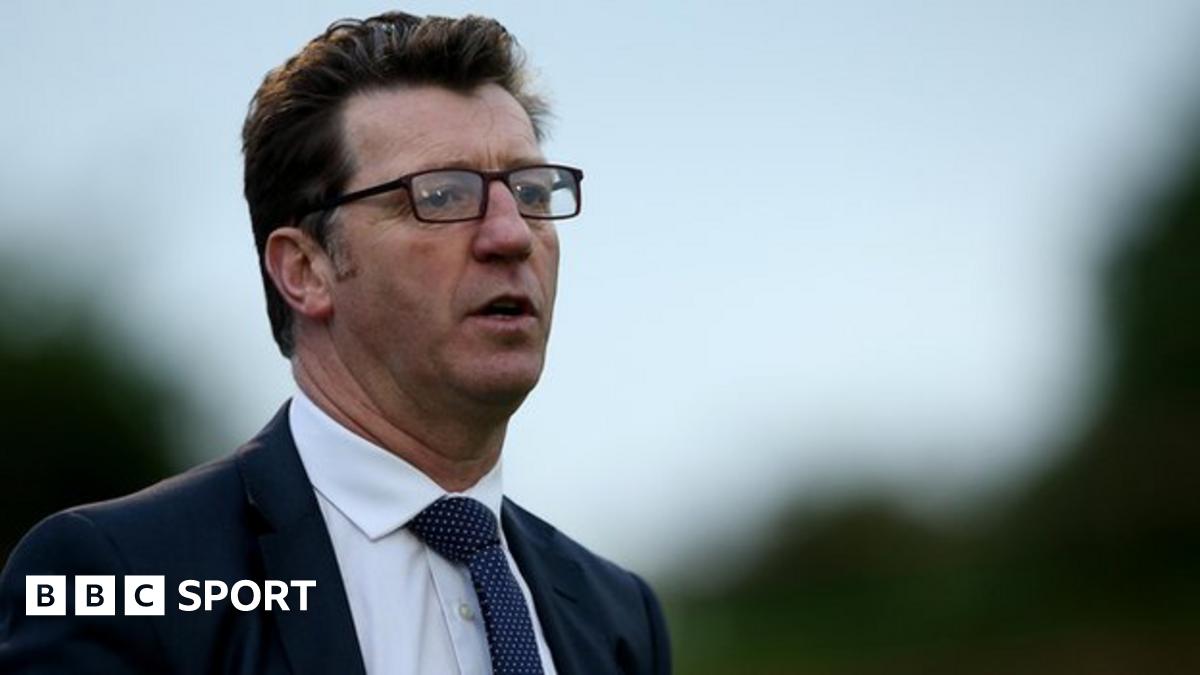 Roddy Collins leaves Derry City job after early-season struggles - BBC ...