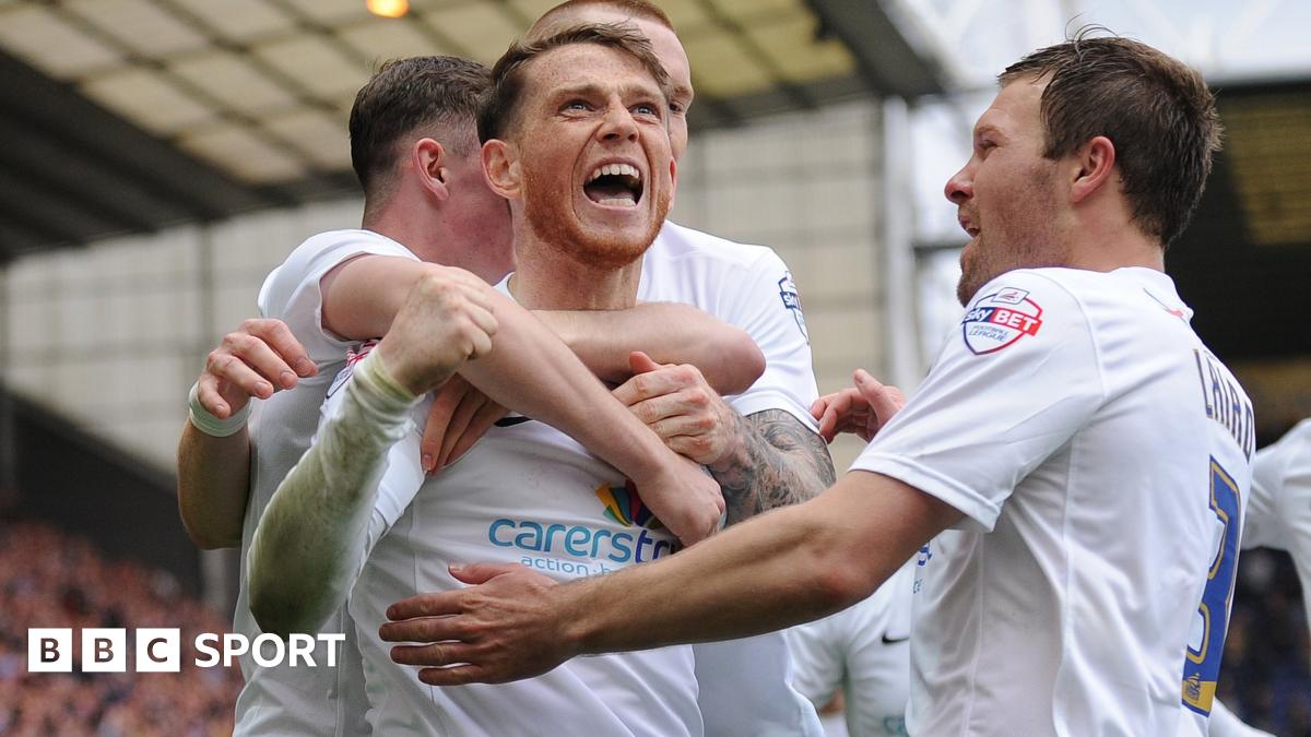 Joe Garner: Wonder goal among best of Preston striker's career - BBC Sport