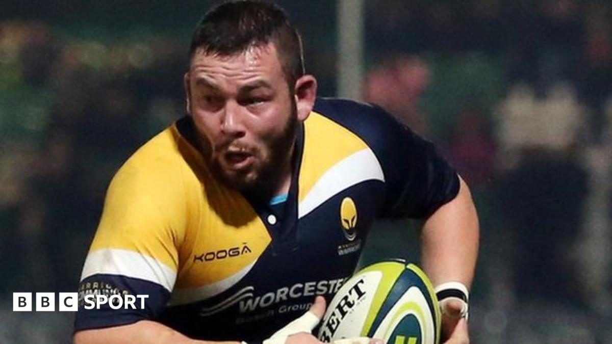 London Wasps: Edd Shervington joins from Worcester Warriors - BBC Sport