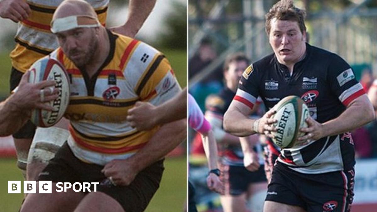 Cornish Pirates' Alan Paver and Rob Elloway to coach at Redruth - BBC Sport